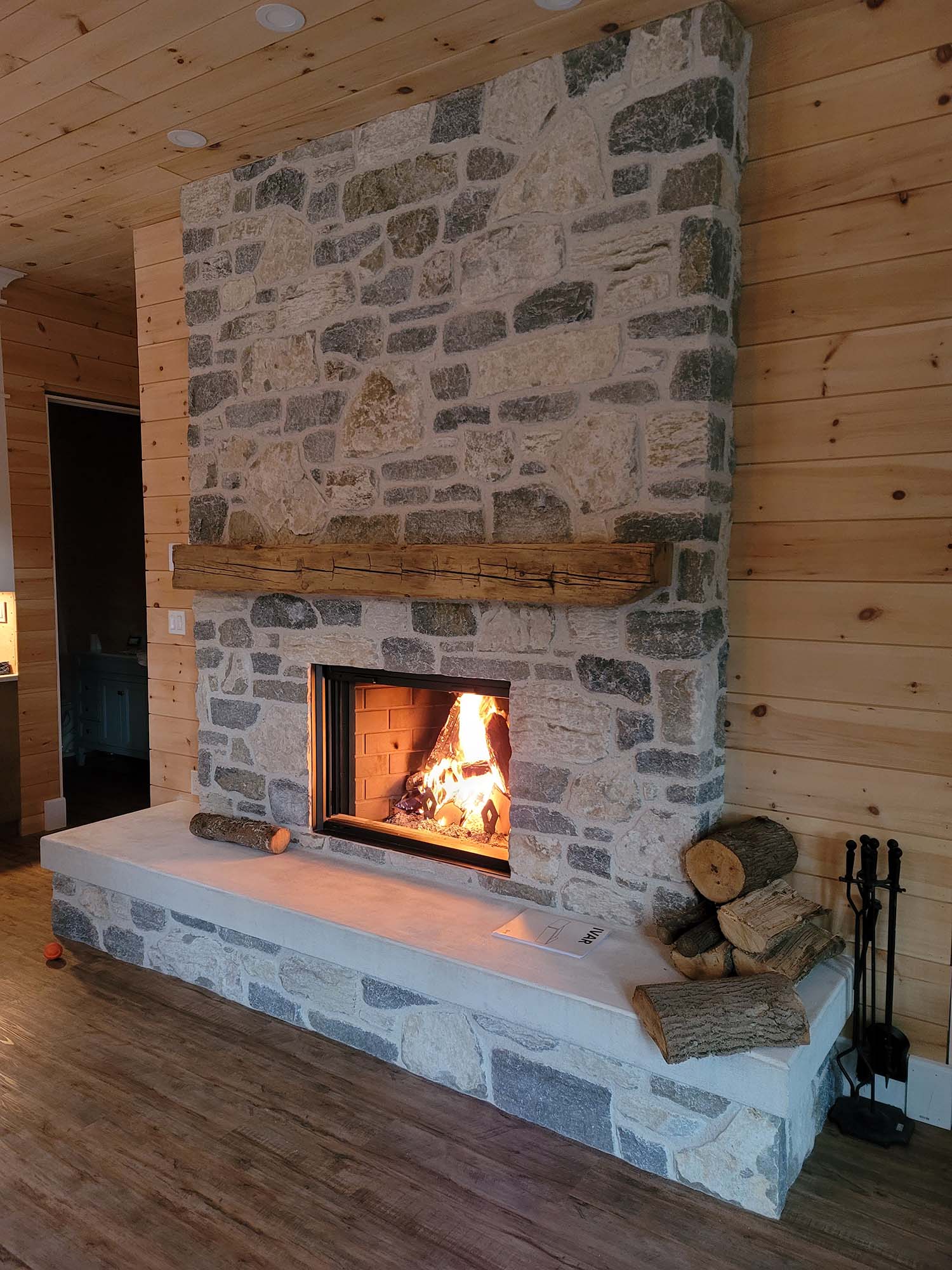 Custom Fireplaces – Heritage | Brick & Stone Restoration